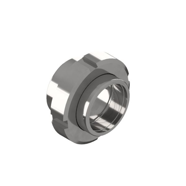 VERSCHRAUBUNG W 2" 304/304L BL FKM WIRD IN EINZELTEILEN GELIEFERT ...