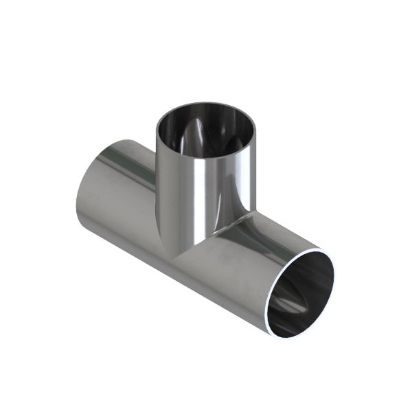 T-STÜCK EN10374-TL DN20 316L U POL 23x1,5 | 422220203